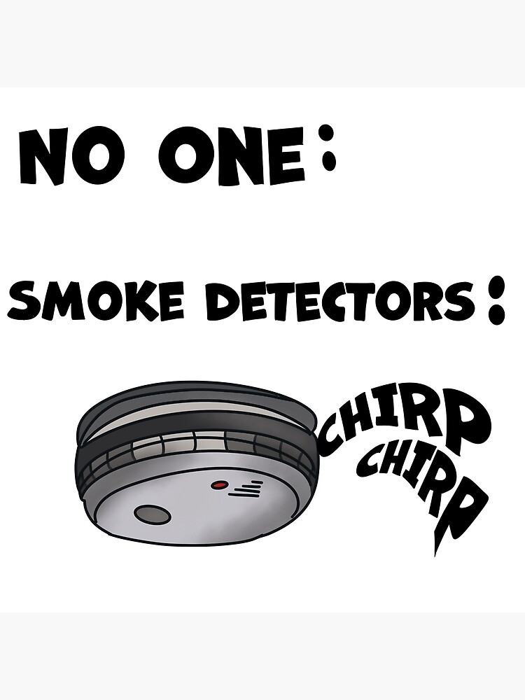 Smoke Detector Memes Can't Blame It On The Smoke Detectors | Views And