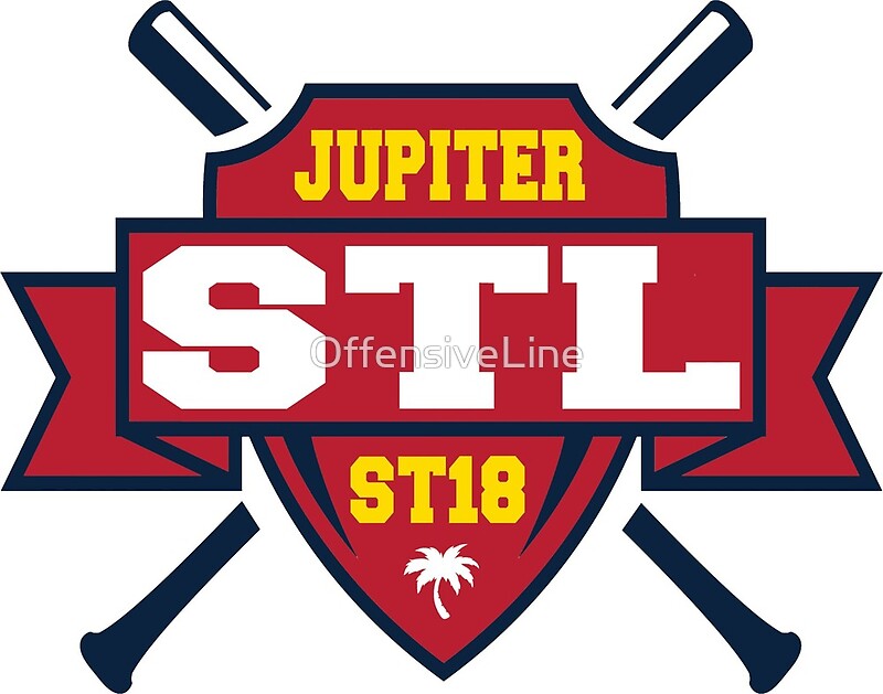 "Jupiter, Florida Spring Baseball!" by OffensiveLine | Redbubble