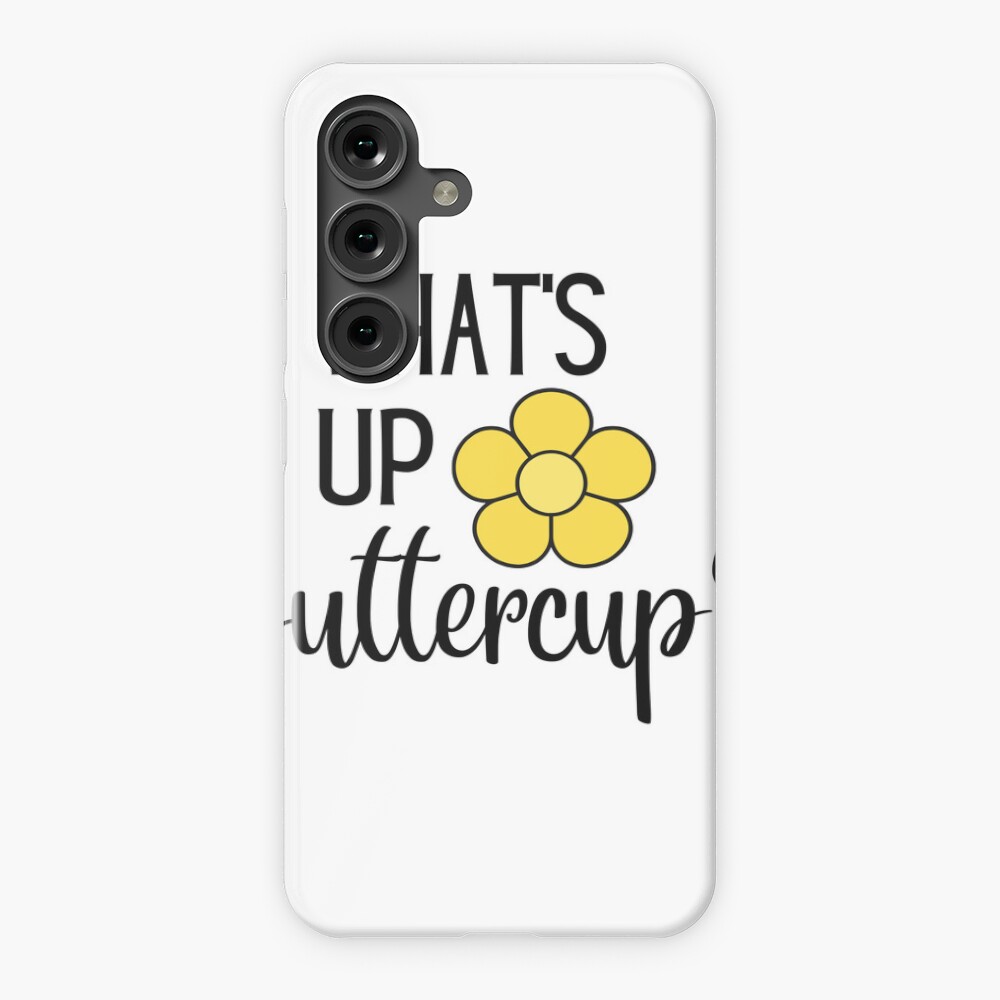 "What's Up Buttercup" Sticker for Sale by littleridge | Redbubble