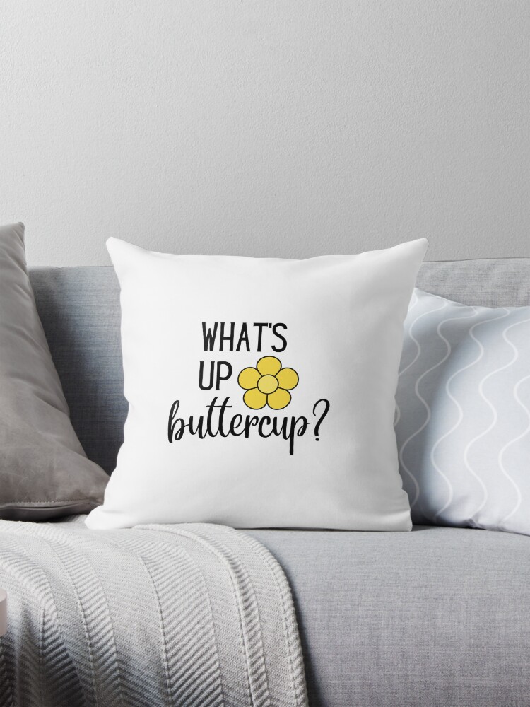 "What's Up Buttercup" Sticker for Sale by littleridge | Redbubble