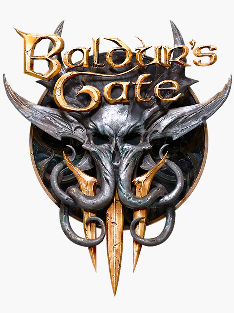 "Astarion BG3 " Sticker for Sale by GideonsLindseys | Redbubble