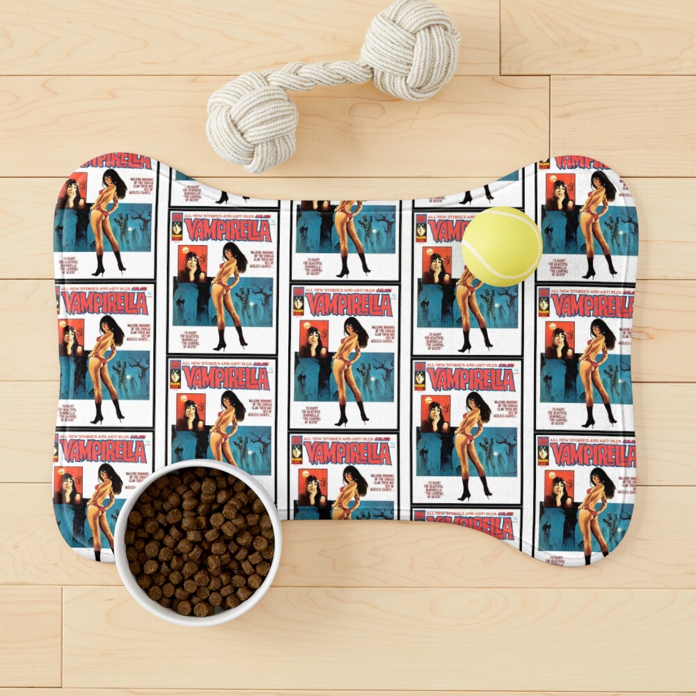 "JEEZ, ANOTHER GREAT VINTAGE VAMPIRELLA MAGAZINE COVER! 34" Sticker for ...