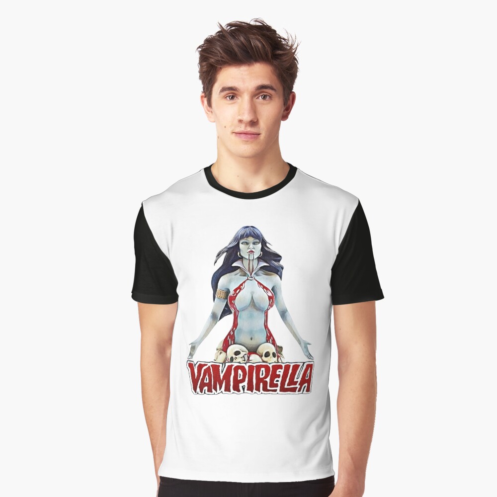 "Vampirella " Poster for Sale by boaz-lindquis | Redbubble