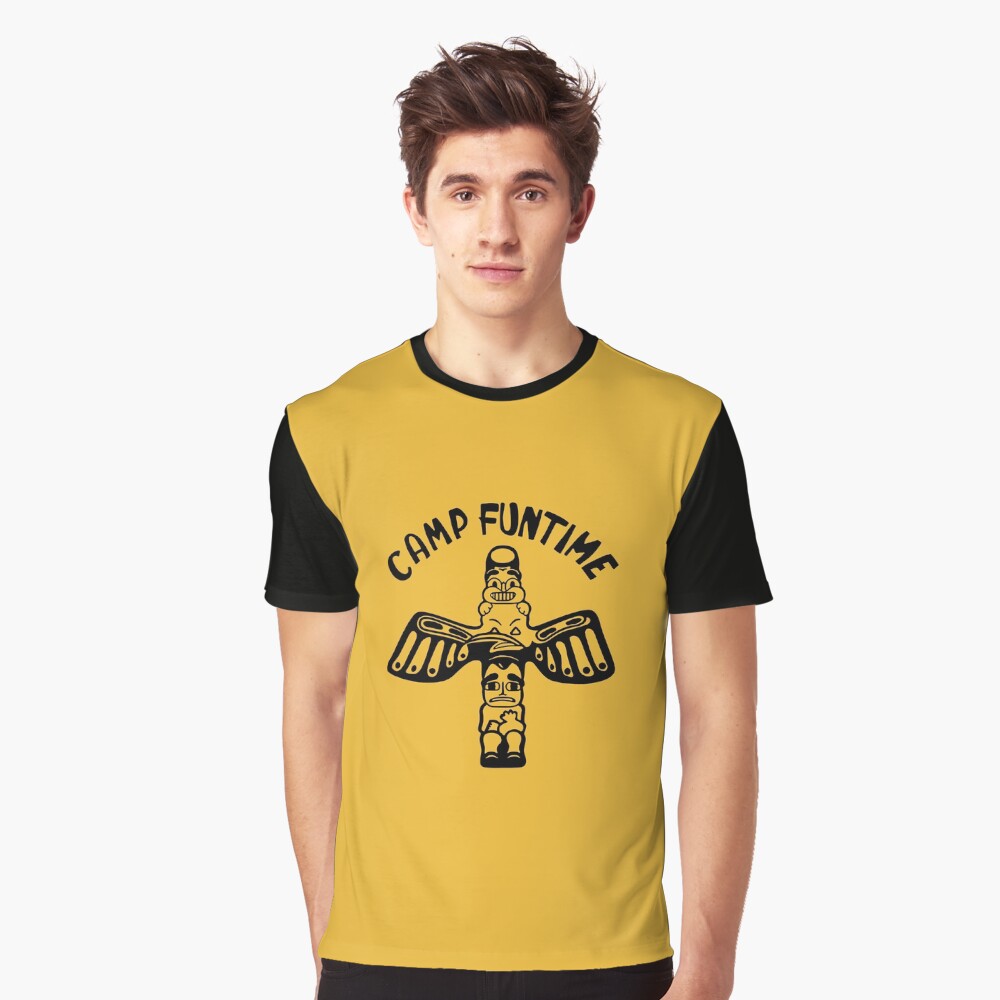 "Camp Funtime" Essential T-Shirt for Sale by OscarSkiles | Redbubble