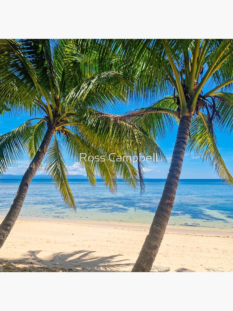 "Panaraga Beach, Barobo, Surigao del Sur, Mindanao, Philippines" Art ...