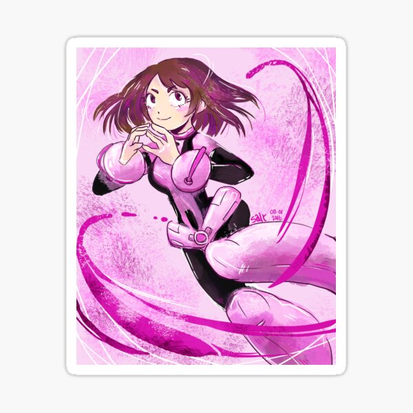 "zero gravity" Sticker by catrences | Redbubble