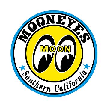 "Moon California" Sticker for Sale by YermaRuragn | Redbubble