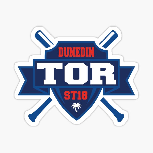 "Dunedin, Florida Spring Baseball!" Sticker by OffensiveLine | Redbubble