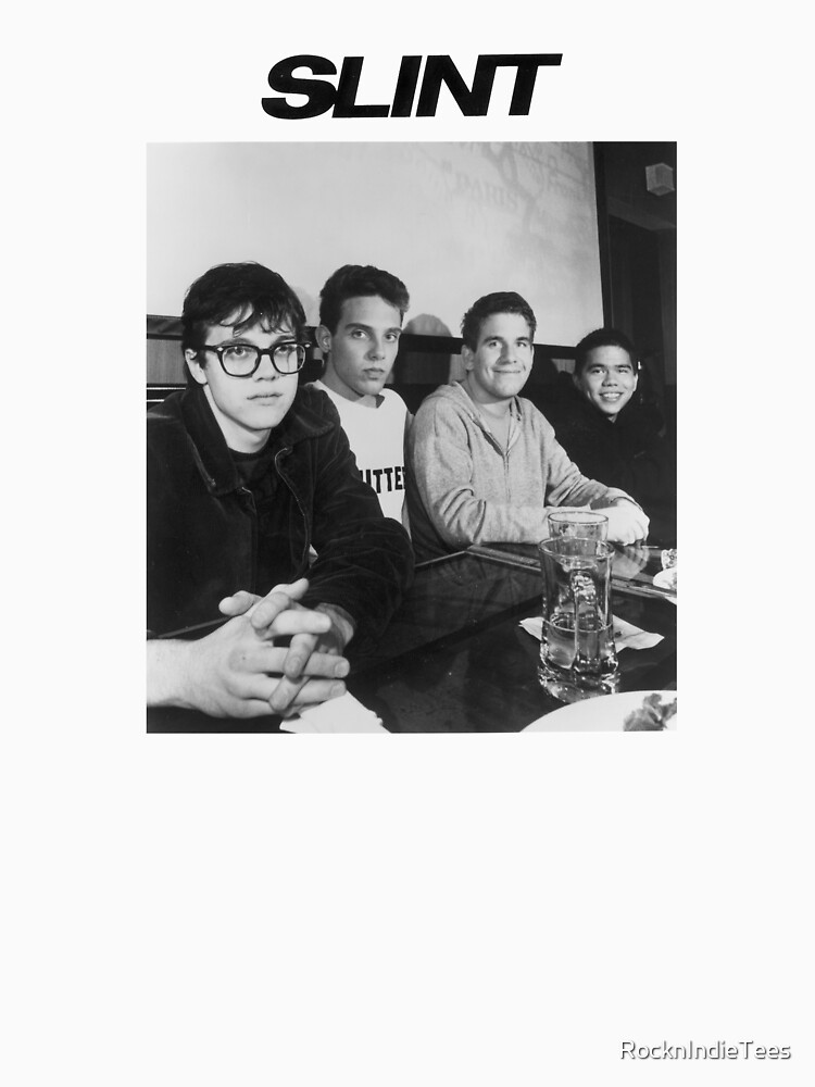 "Slint T-Shirt Design" T-shirt for Sale by RocknIndieTees | Redbubble ...