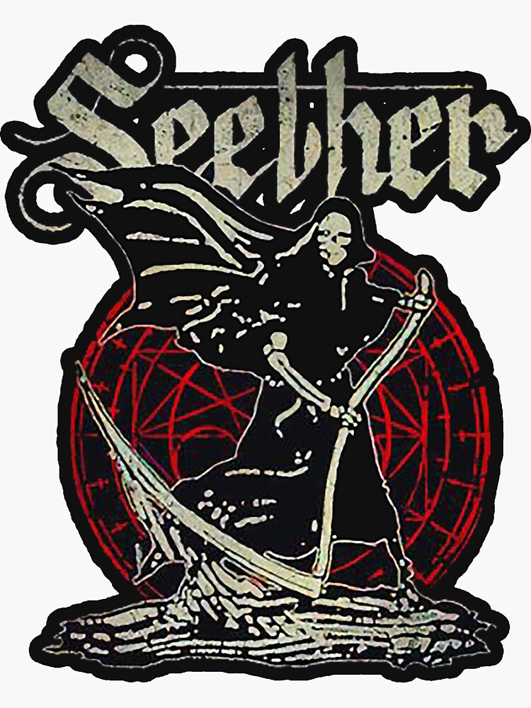 "seether trends" Sticker for Sale by LaceyBeatty | Redbubble