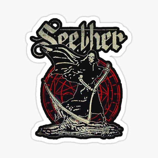 "seether trends" Sticker for Sale by LaceyBeatty | Redbubble
