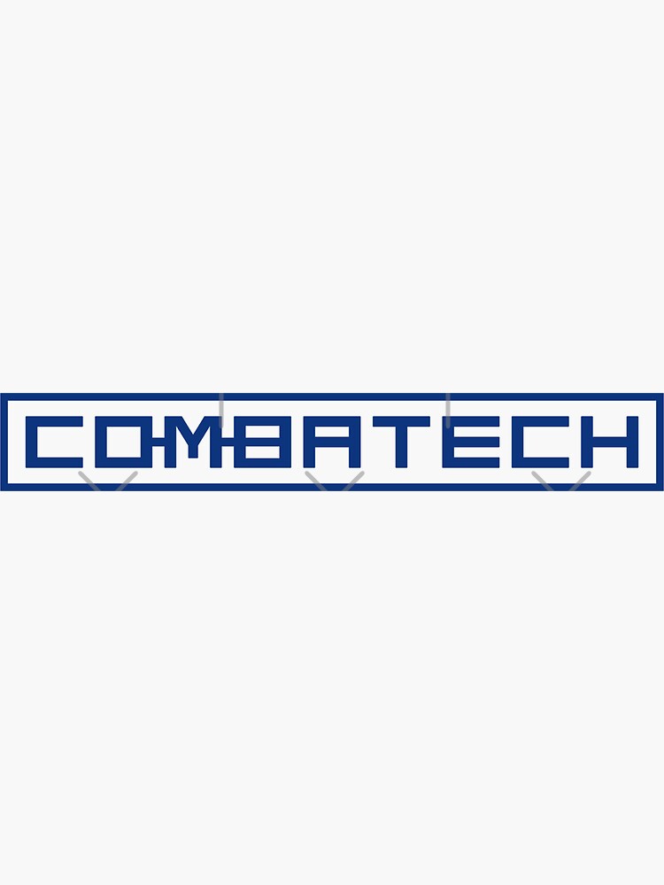 "COMBATECH Manufacturer - Starfield" Sticker for Sale by farmshapeup ...