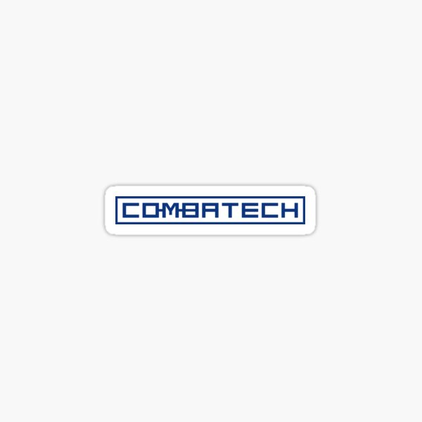 "COMBATECH Manufacturer - Starfield" Sticker for Sale by farmshapeup ...