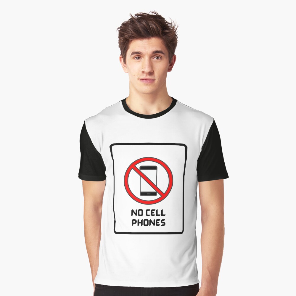 "No Cell Phones No Mobile Phones" Poster for Sale by SGCreations-78 ...