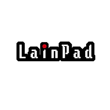 "LainPad (ThinkPad logo - Lain)" Sticker for Sale by Wired-7 | Redbubble