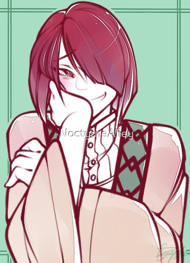 "MAGI - Spartos Leoxses ( has a beautiful smile )" by NoctyrneAlley ...