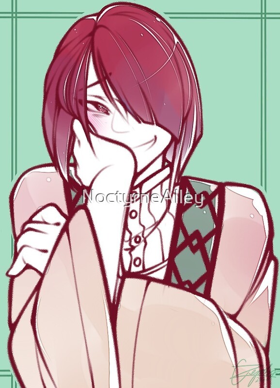 "MAGI - Spartos Leoxses ( has a beautiful smile )" by NoctyrneAlley ...