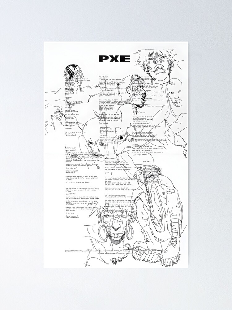 "Ecco2k Poster - PXE" Poster for Sale by Indie Merch | Redbubble