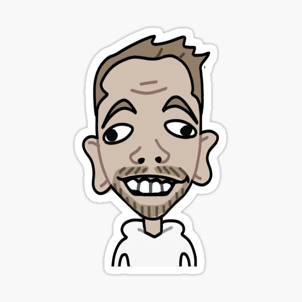 "Sidemen clapped Miniminter ART" Sticker for Sale by bubbatown | Redbubble
