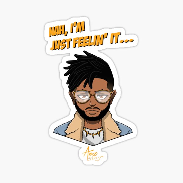 "Killmonger" Sticker for Sale by Loso27 | Redbubble
