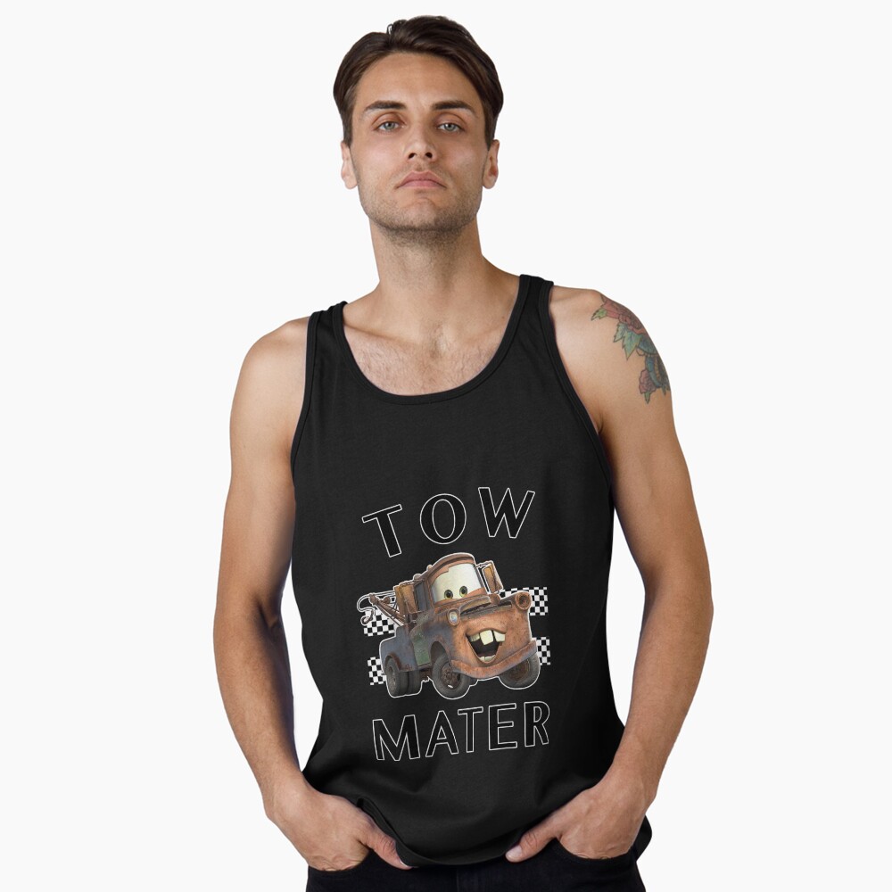 "Tow Mater" Sticker for Sale by MathildeMarrel | Redbubble