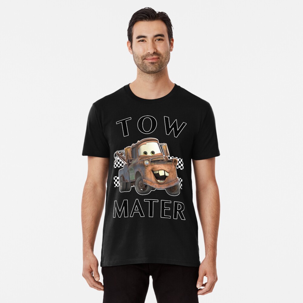 "Tow Mater" Sticker for Sale by MathildeMarrel | Redbubble