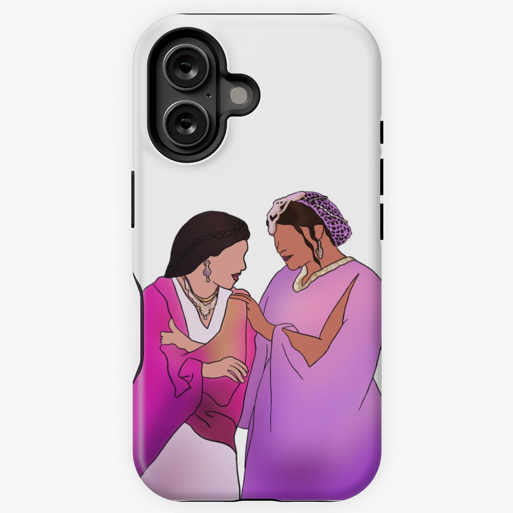 "Esther and Leah design" Sticker for Sale by JoyMadeArt | Redbubble
