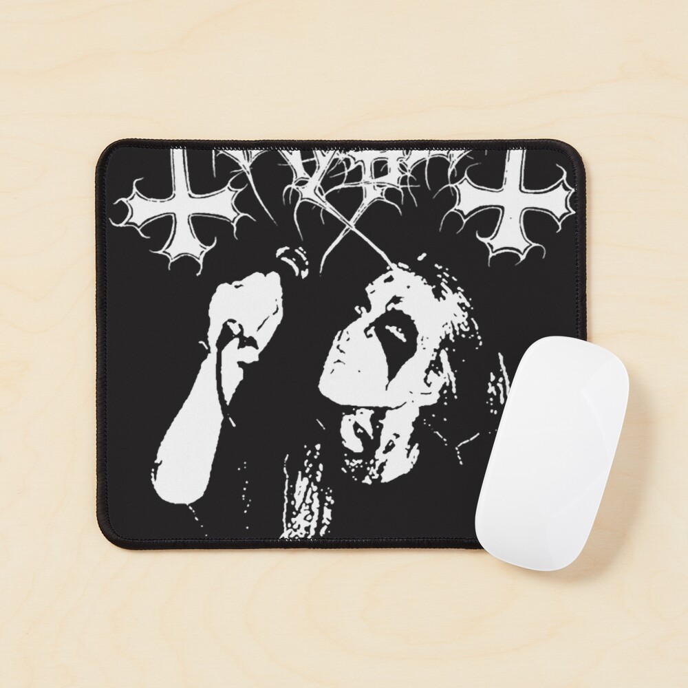 "Mayhem Norway Band Original Logo Fanart In Memory of Per Yngve Ohlin ...