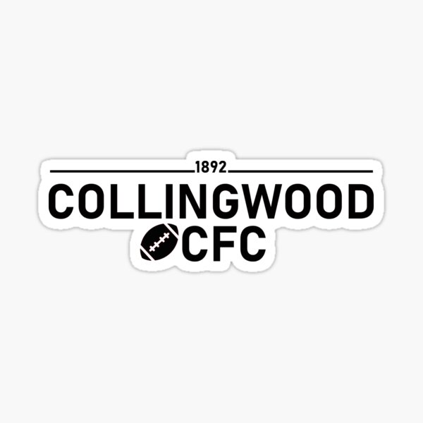 "Collingwood CFC" Sticker for Sale by Lemarij | Redbubble