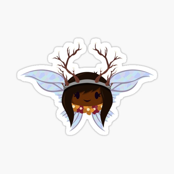 "Cute Fae" Sticker for Sale by MadUndead | Redbubble