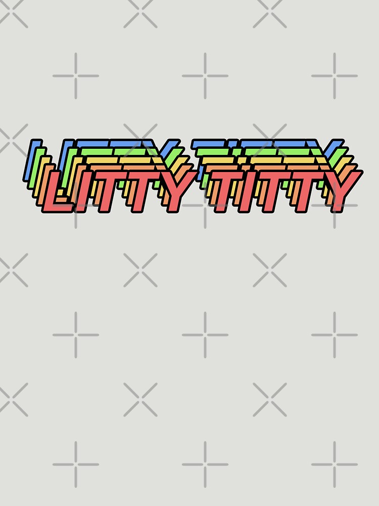 "Litty Titty" T-shirt by graceemig | Redbubble