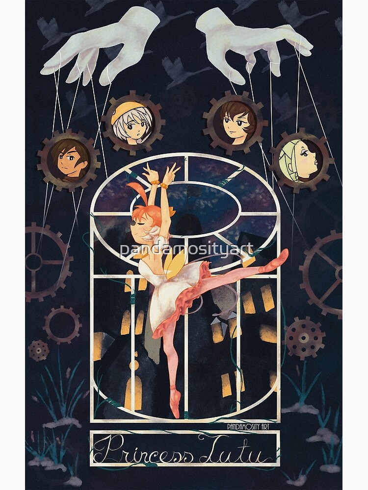 "Princess Tutu" Art Print for Sale by pandamosityart | Redbubble