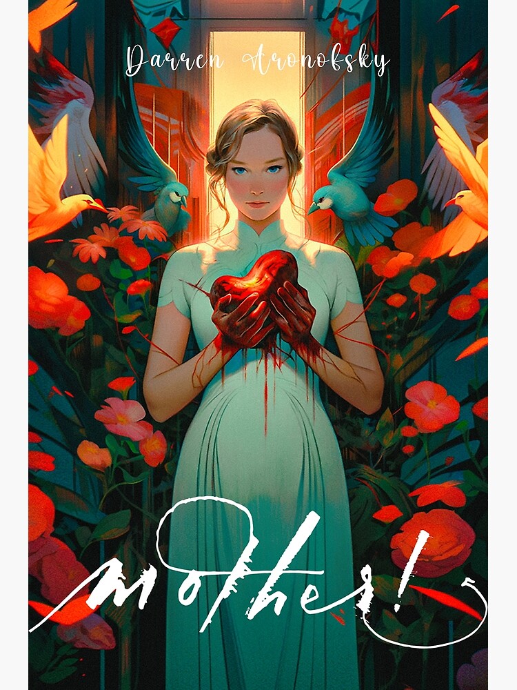 "MOTHER! DARREN ARONOFSKY MOVIE POSTER" Poster by Lostounet | Redbubble