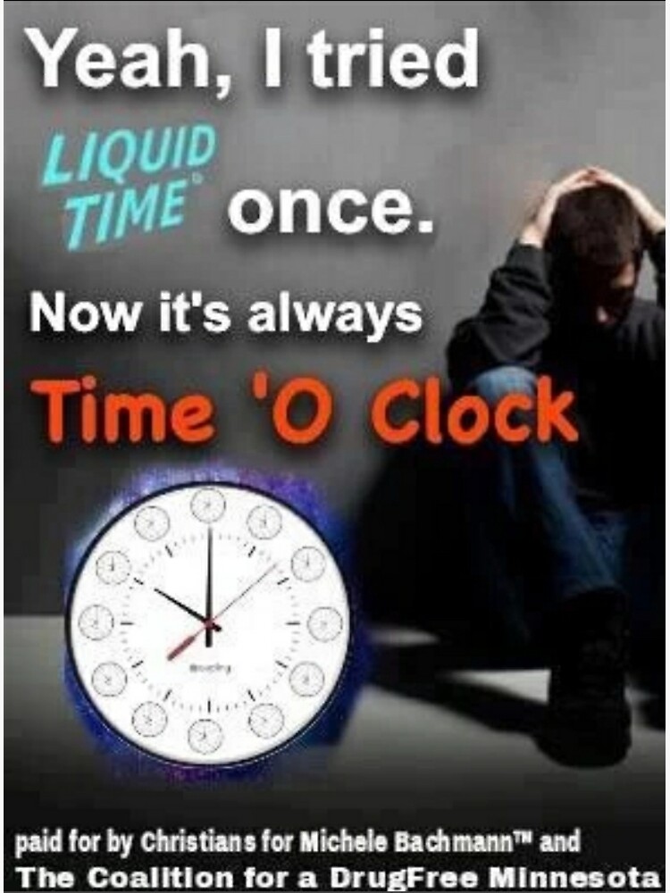 "Ironic Clock Meme" Photographic Print by SheMullet | Redbubble