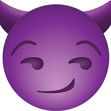 "Hehehe - Apple Inspired Emoji" Sticker for Sale by TheLooney | Redbubble