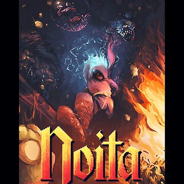"Noita Game " Poster for Sale by creuxpibv61 | Redbubble
