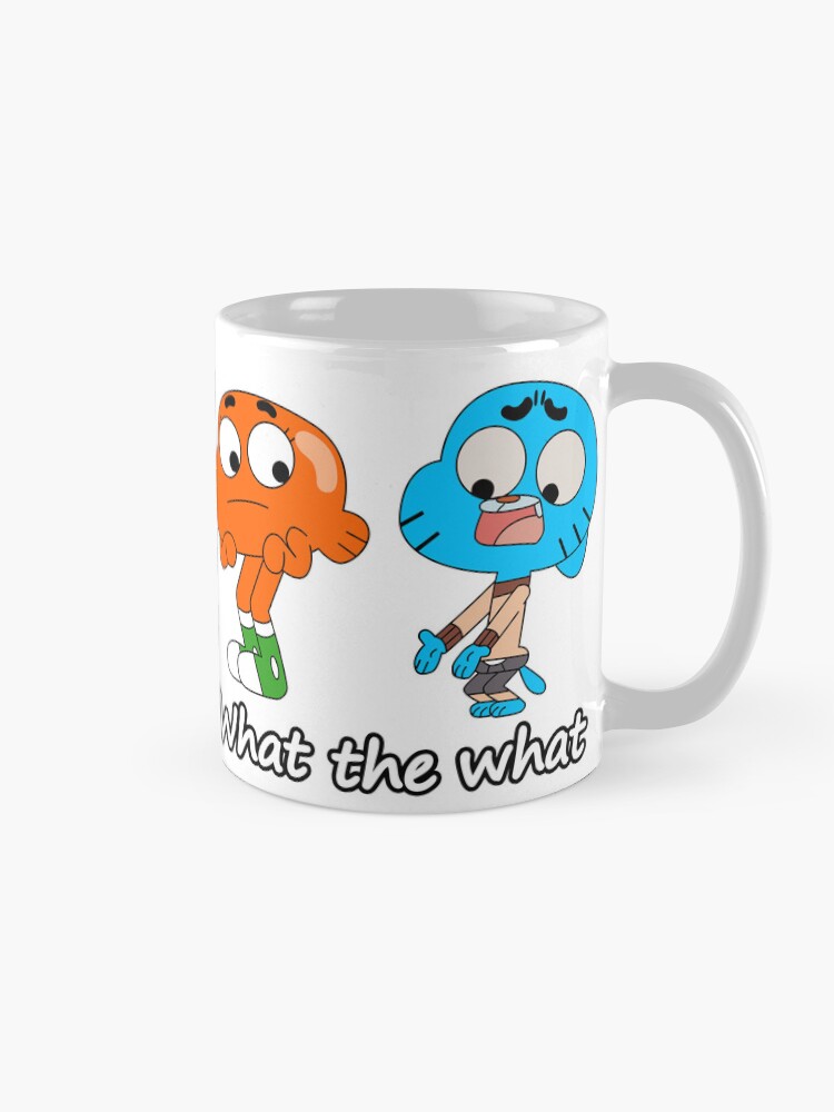 Taza de café for Sale con la obra «El asombroso mundo de Gumball ...