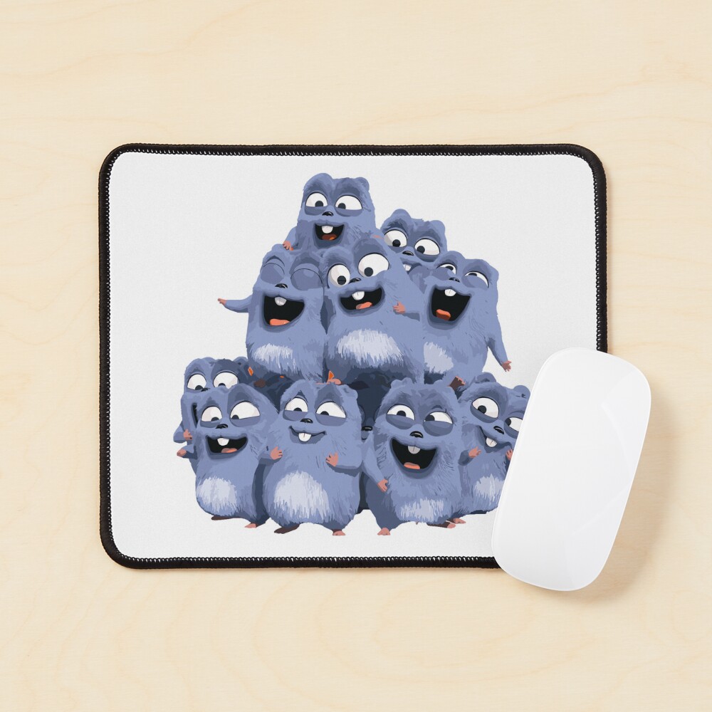 "Funny grizzy and the lemmings" Sticker for Sale by ghalli2 | Redbubble