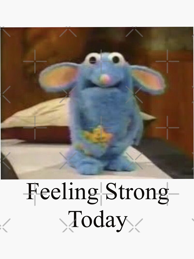 "Anxious tutter " Sticker for Sale by RadThingamabobs | Redbubble