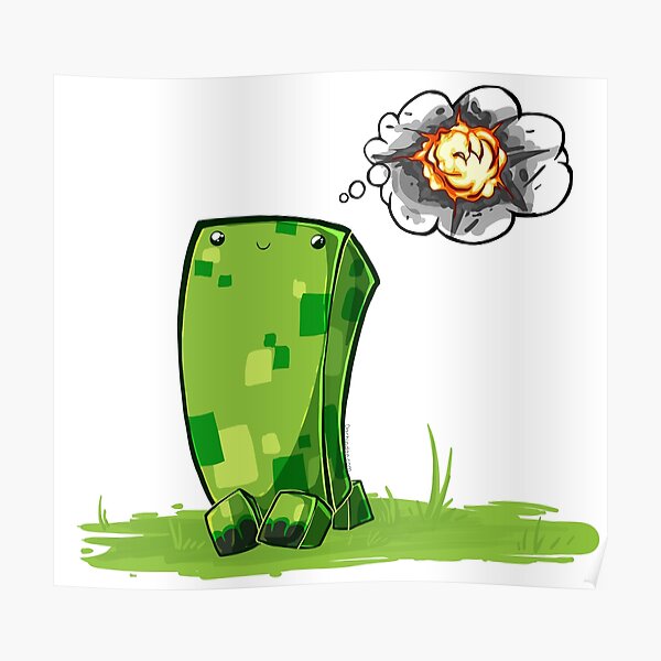 Creeper Posters | Redbubble