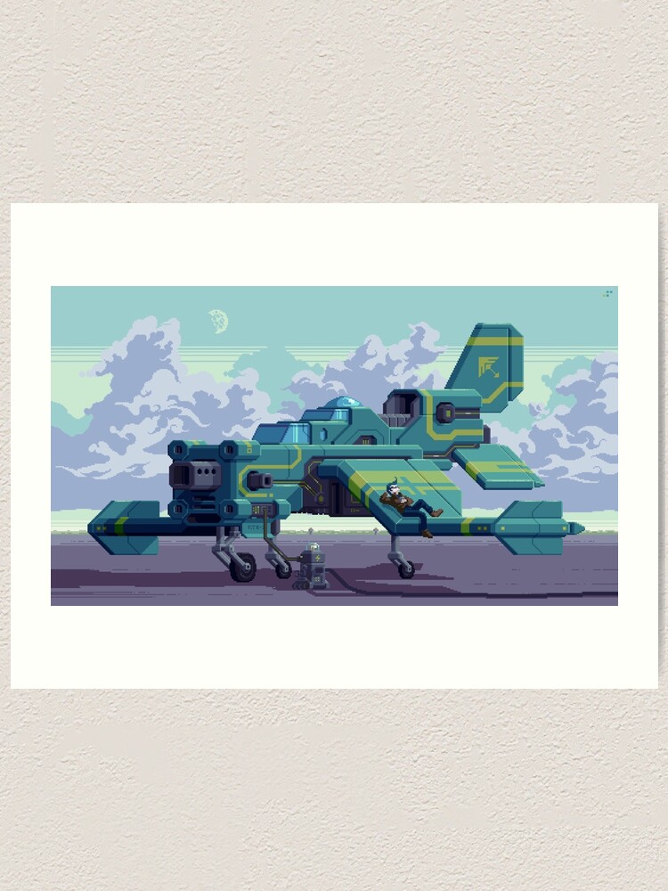 "Preflight" Art Print for Sale by Slynyrd | Redbubble