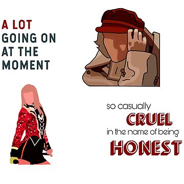 "Taylor Swift Red Stickers" Sticker for Sale by Erin Jackman | Redbubble