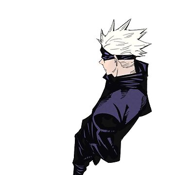 "Floating Gojo" Sticker for Sale by DredgenYors | Redbubble