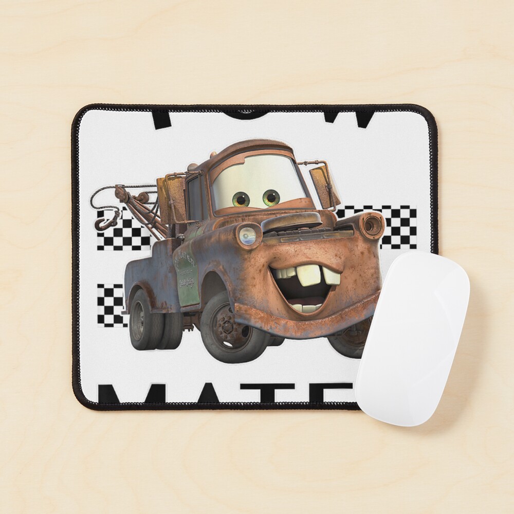 "Tow Mater" Sticker for Sale by MathildeMarrel | Redbubble