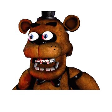 "Shocked Freddy Fazbear meme" Art Board Print for Sale by FNAFnStuff ...