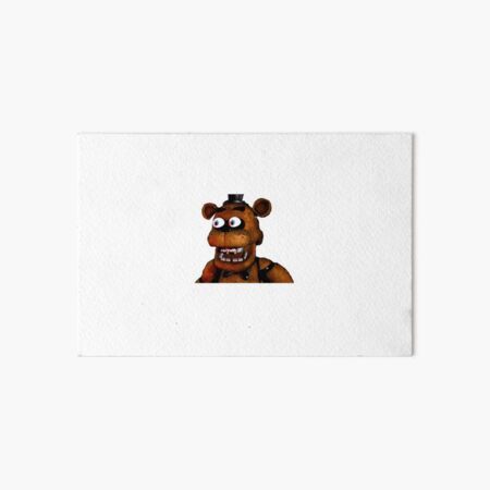"Shocked Freddy Fazbear meme" Art Board Print for Sale by FNAFnStuff ...