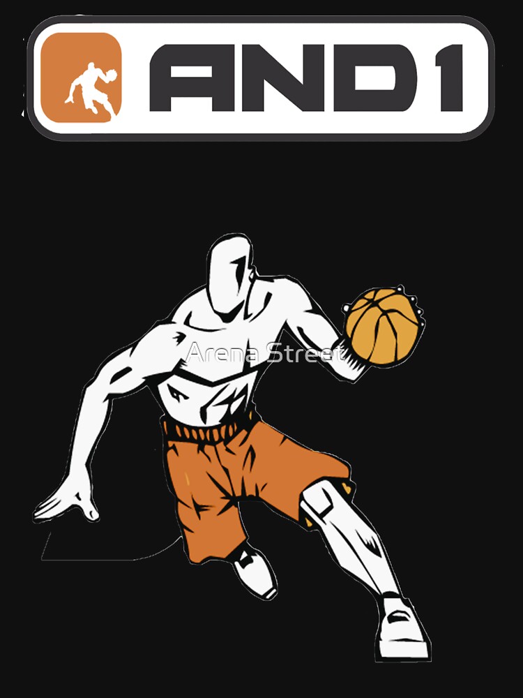 "And 1" T-shirt for Sale by rodrigo93540961 | Redbubble | and1 t-shirts ...