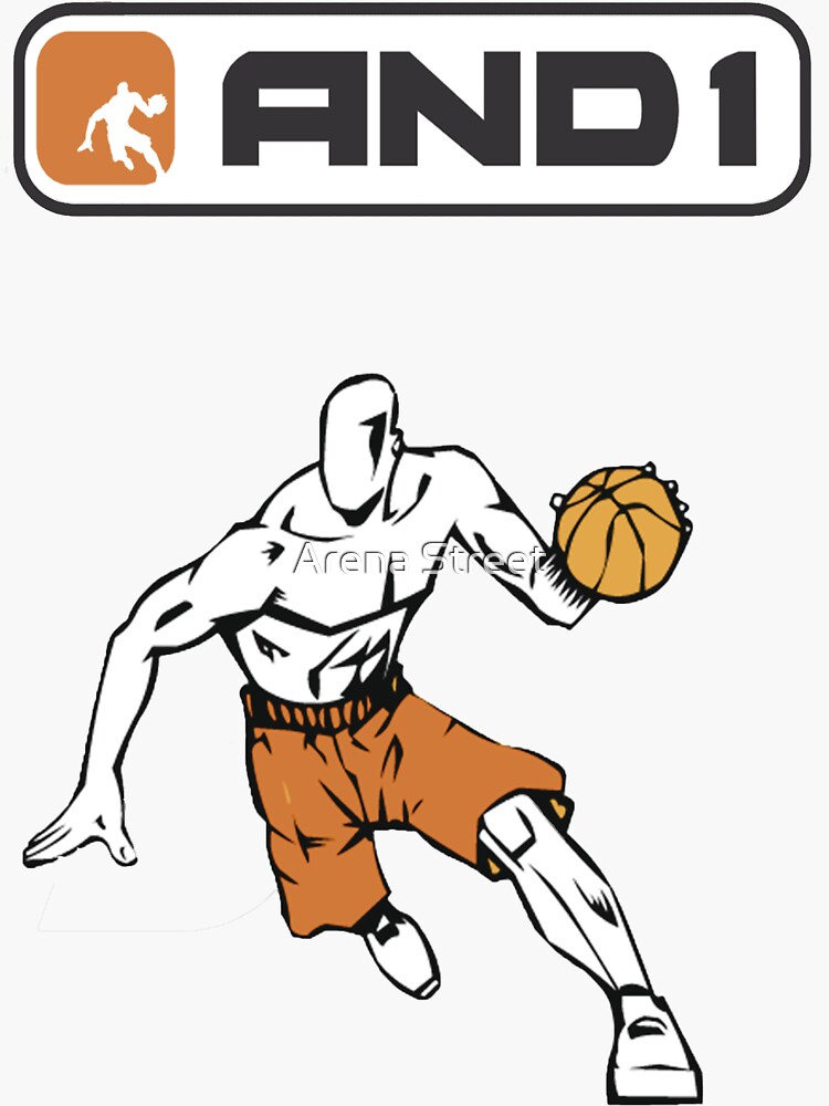 "AND1 – The Iconic Streetball Revolution" Sticker for Sale by ...