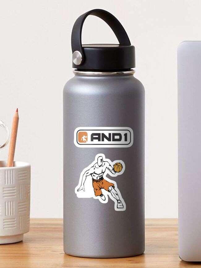 "AND1 – The Iconic Streetball Revolution" Sticker for Sale by ...