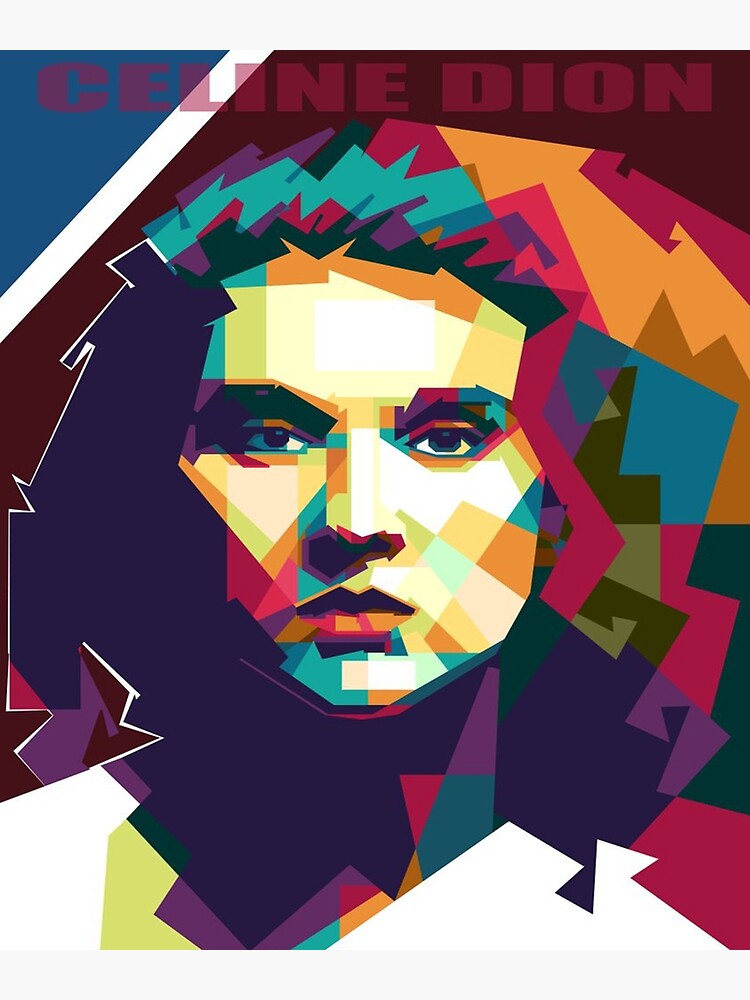"Celine Dion" Poster for Sale by anggelshop | Redbubble